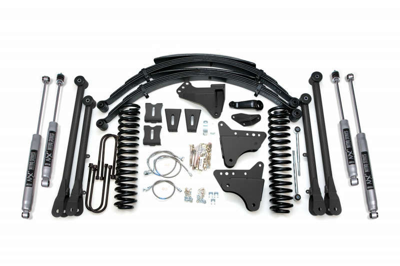 BDS Suspension BDS530H 8" Lift Kit W/4-Link | NX2 Nitro Series Shocks ...