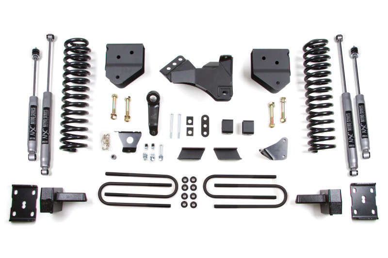 BDS Suspension BDS588H 4" Lift Kit | Rear Block | NX2 Nitro Series ...