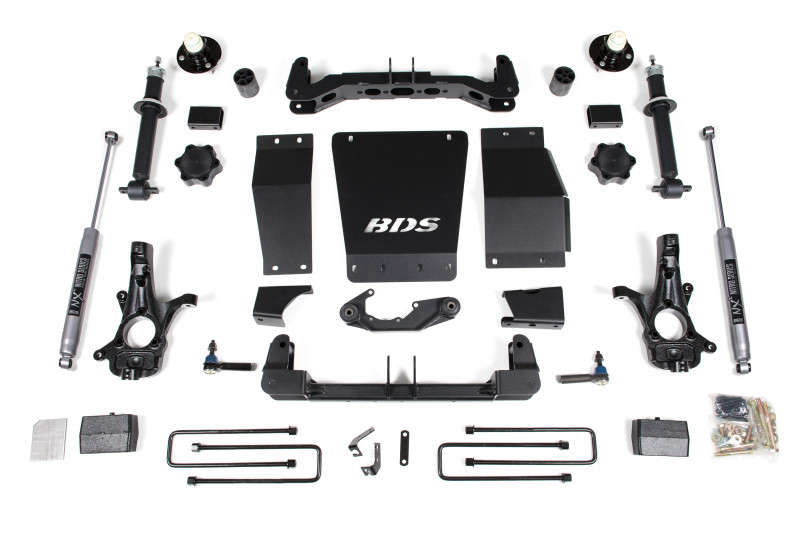 BDS Suspension 4" Suspension Lifts for | BDS712H | Custom Offsets