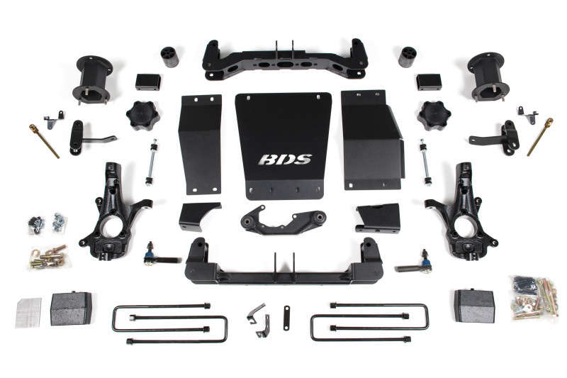 BDS Suspension BDS725H 6" Lift Kit | For Cast Steel Factory Control ...