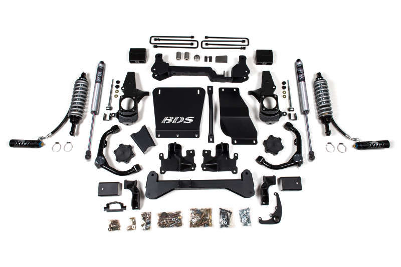 BDS Suspension BDS738FDSC 6.5" Lift Kit | Fox 2.5 Coil-Over Conversion ...