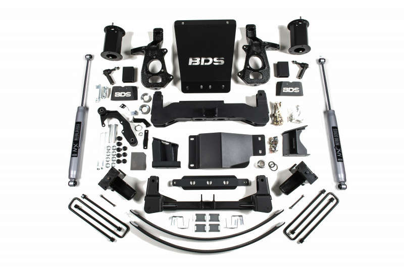 BDS Suspension 8" Suspension Lifts for | BDS743H | Custom Offsets
