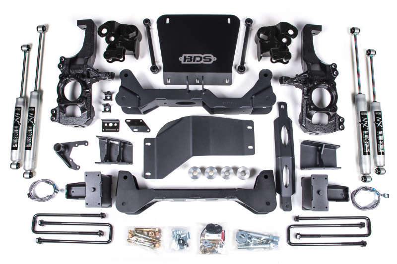 BDS Suspension BDS766H 5" Lift Kit | 5" Rear Block w/o Overload | NX2 ...
