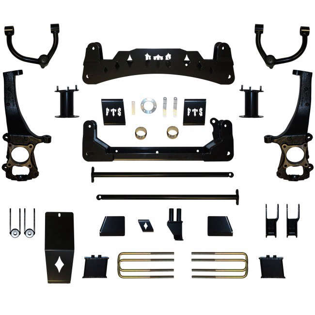 Full Throttle Suspension 8" Suspension Lifts for | FTS-78002 | Custom ...
