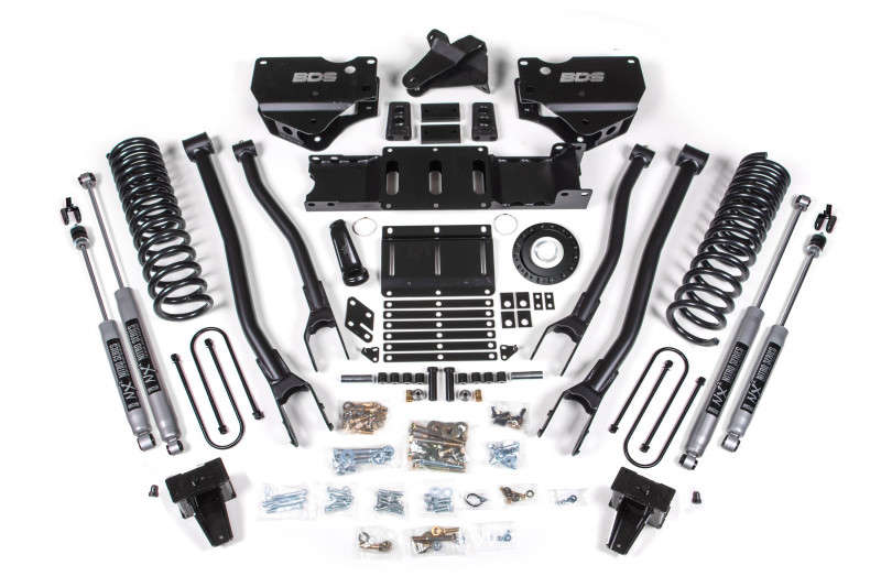 BDS Suspension BDS1692H 6" Lift Kit W/ 4-Link | Without Factory Rear ...
