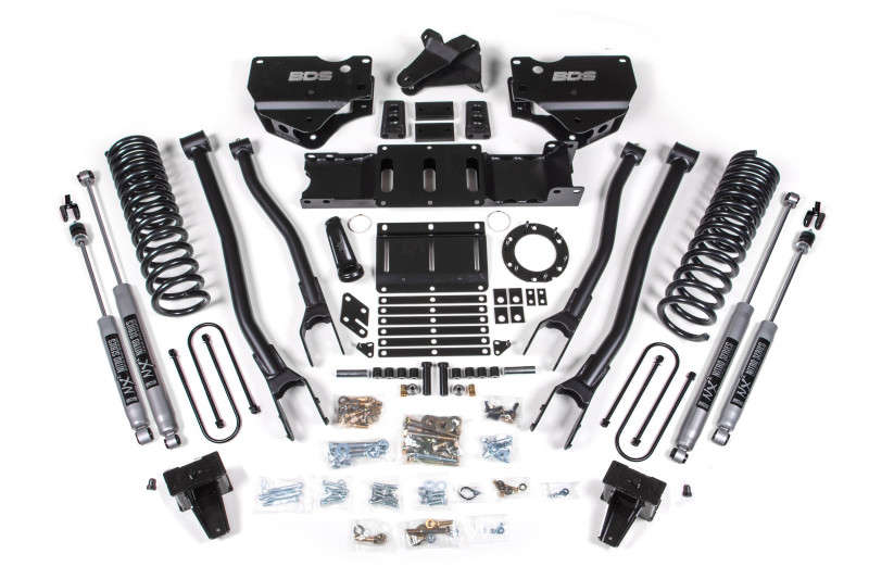 BDS Suspension BDS1694H 5.5" Lift Kit W/ 4-Link | Without Factory Rear ...