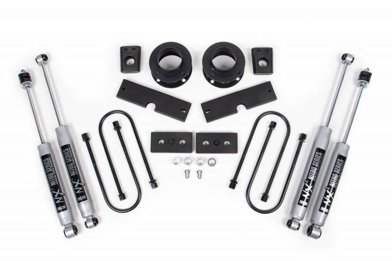 BDS Suspension BDS1710H 2" Lift Kit |NX2 Nitro Series Shocks | For Rear ...