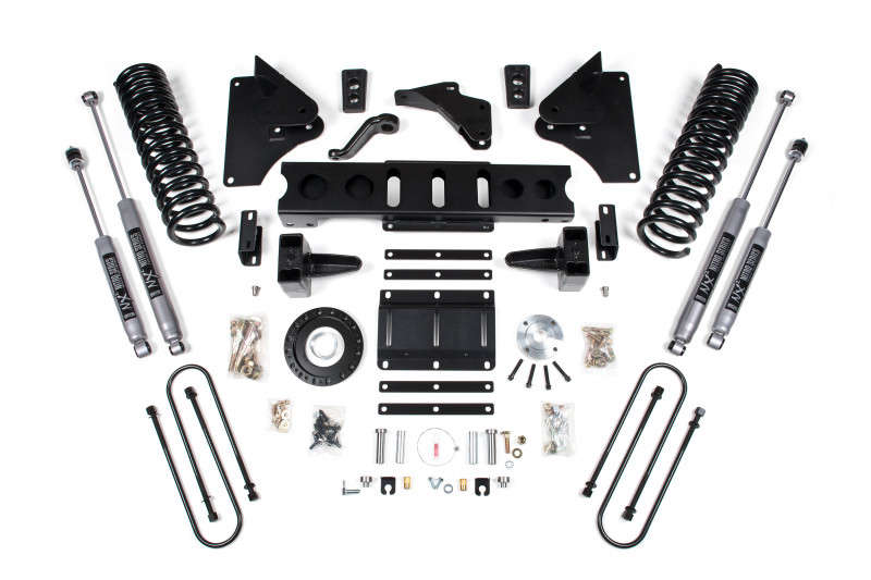 BDS Suspension BDS1788H 6" Lift Kit | 4" Block Kit | NX2 Nitro Series ...
