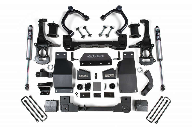 BDS Suspension BDS1803FS 6" Lift Kit | Strut Spacer | FOX 2.0 ...