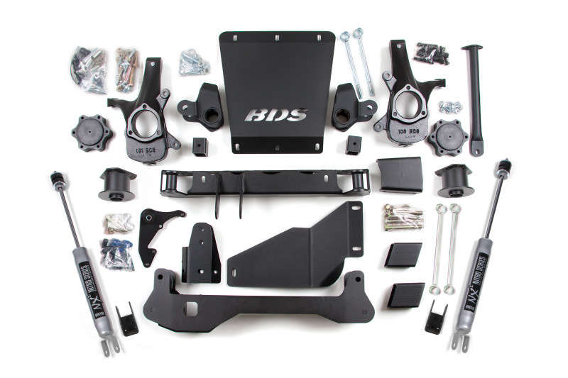 BDS Suspension BDS1815H 4" Lift Kit | Auto Ride Equipped (00-06 Chevy ...