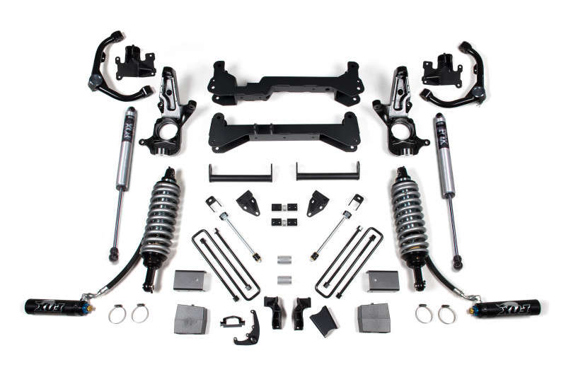 BDS Suspension BDS1818FDSC 7" Lift Kit | FOX 2.5 Coil-Over Conversion ...
