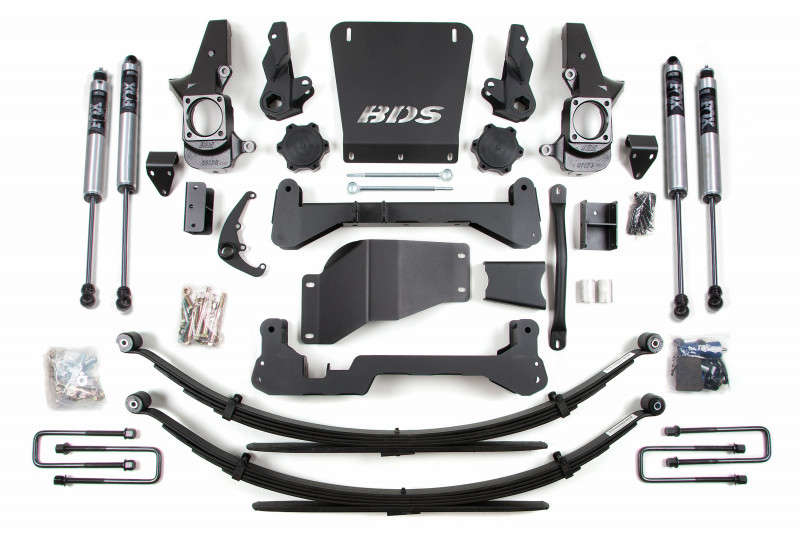 BDS Suspension 7" Suspension Lifts for | BDS1822FS | Custom Offsets