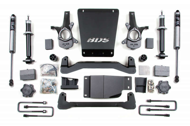BDS Suspension 4" Suspension Lifts for | BDS184FS | Custom Offsets