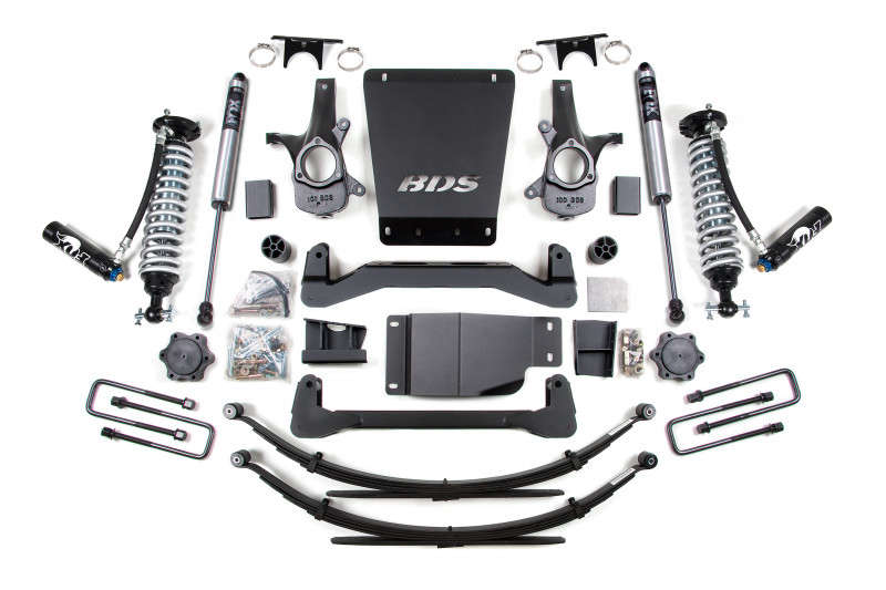 BDS Suspension BDS185FDSC 4" Lift Kit | FOX 2.5 Coil-Over w/ DSC ...