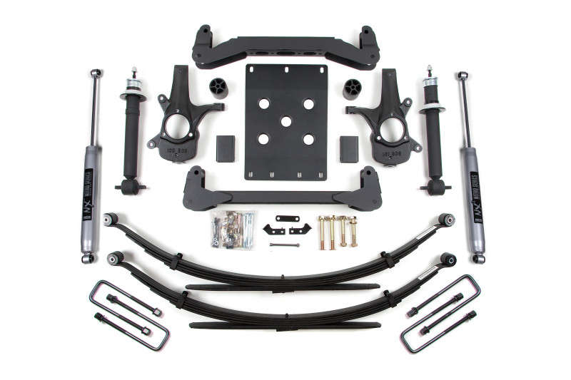 2012 Chevy Silverado Lift Kit