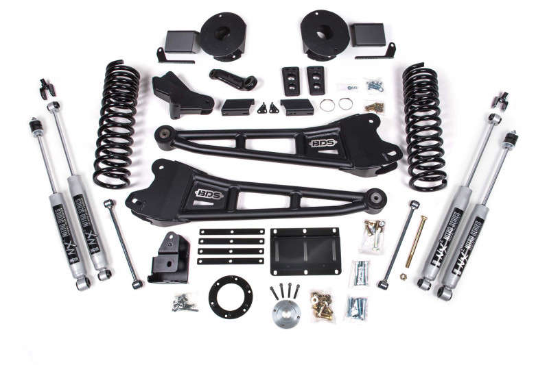 BDS Suspension BDS2102H 6" Lift Kit W/ Radius Arm | NX2 Nitro Series ...