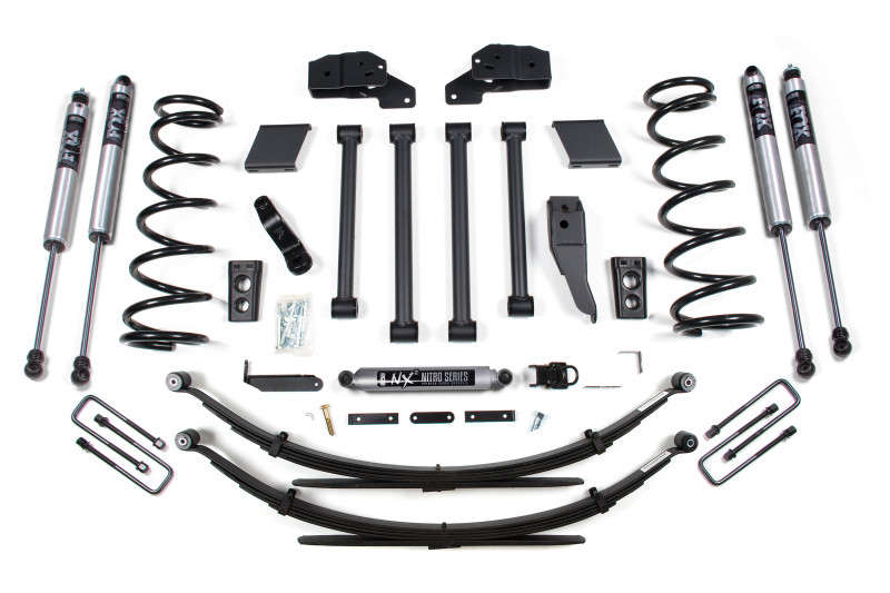 BDS Suspension BDS215FS 4.5" Lift Kit | Leaf Springs | FOX 2.0 ...