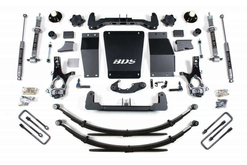 BDS Suspension 6" Suspension Lifts for | BDS717H | Custom Offsets