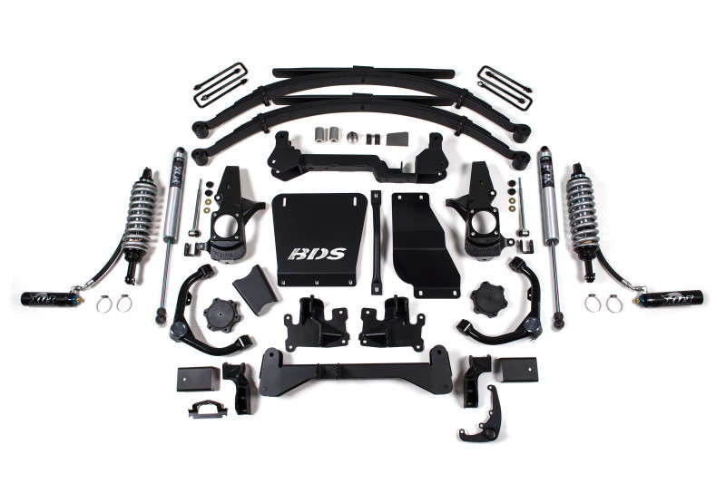 BDS Suspension BDS739FDSC 6.5" Lift Kit | FOX 2.5 Coil-Over Conversion ...