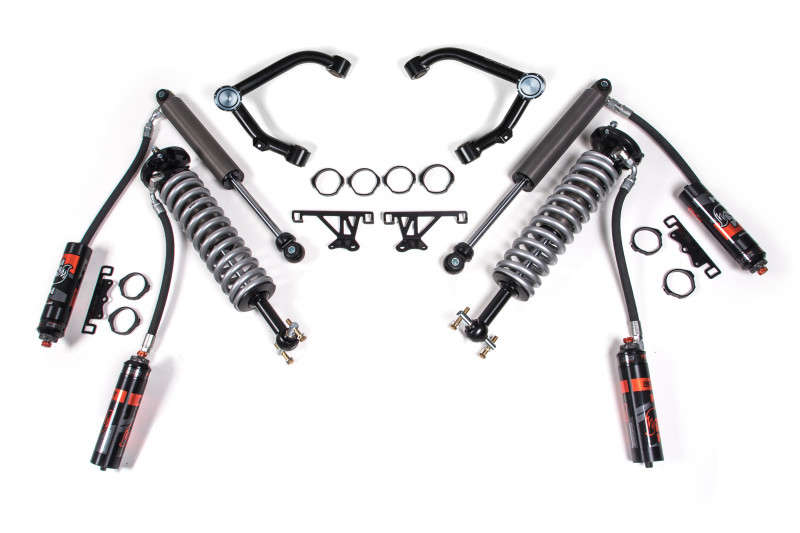 BDS Suspension BDS757FDSC 2" Lift Kit | FOX 2.5 Coil-Over | Cast Steel ...