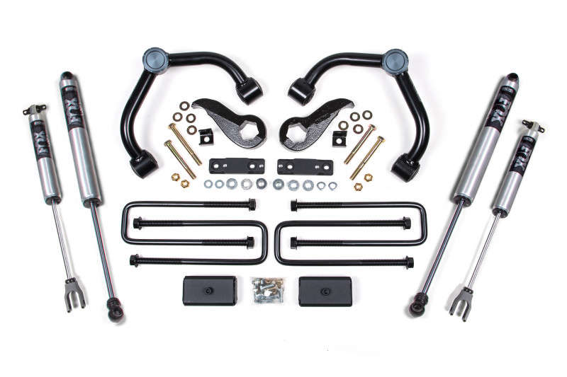 BDS Suspension BDS761FS 3" Lift Kit | 3" Block Kit With Overload (20-25 ...