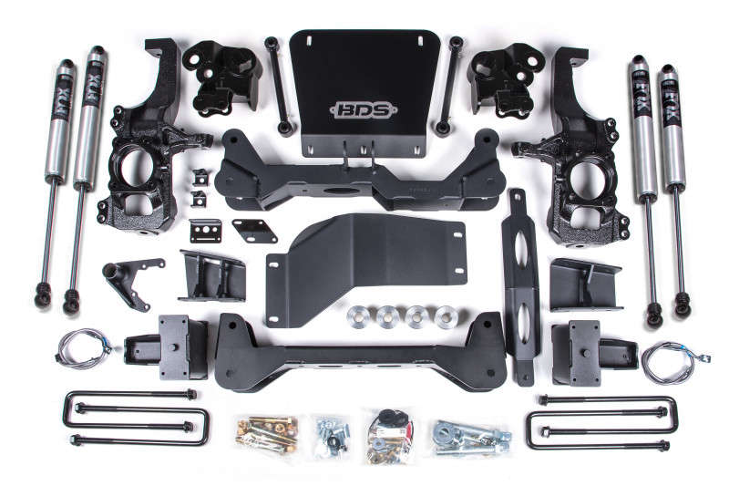 BDS Suspension 5" Suspension Lifts for | BDS767FS | Custom Offsets
