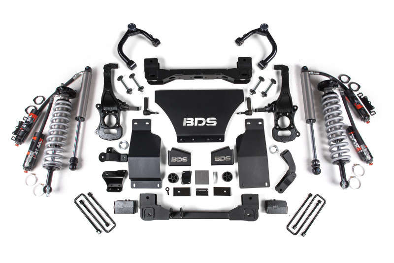 BDS Suspension BDS782FPE 6" Lift Kit | FOX 2.5 Performance Elite Coil ...