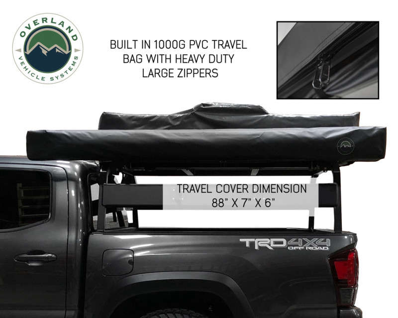Overland Vehicle Systems OVS-19529908 Nomadic 270 Passenger Side Awning ...