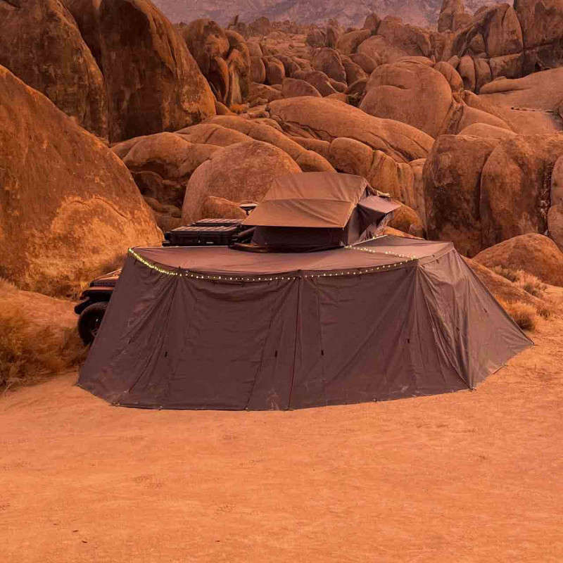 Overland Vehicle Systems OVS-19539908 Nomadic 270 Awning Wall 3 Piece ...