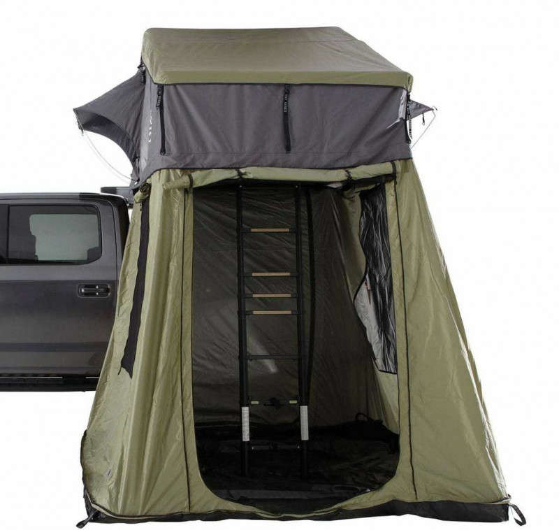 Overland Vehicle Systems OVS-18631936 HD Nomadic N3E Roof Rop Tent & Annex Room Combo ...