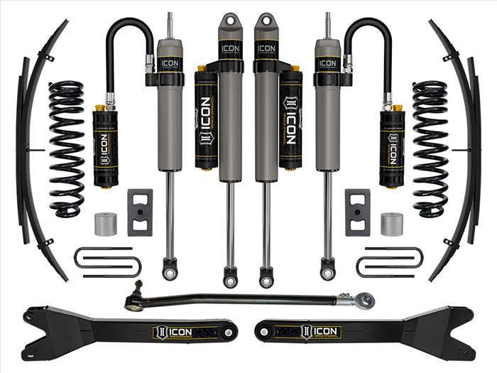 ICON K62564RL-ICN Icon 2.5" Stage 4 Suspension System w/ Radius Arms ...