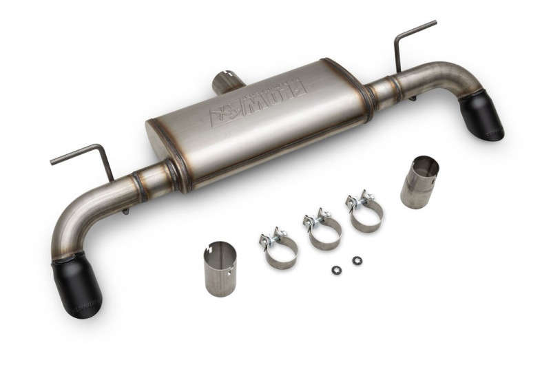 Flowmaster FLO-718154 Dual Out Rear FlowFX Axle Back Exhaust System | 2 ...