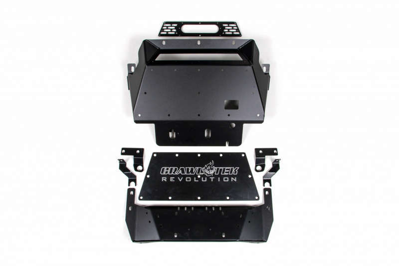 CrawlTek CWLFB19001-CTEK Blaze Front Skid Plate | Custom Offsets