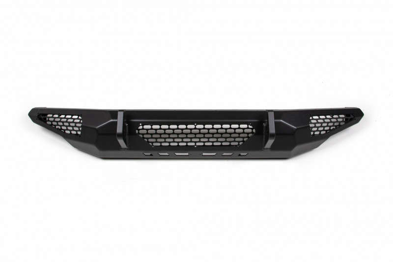 CrawlTek CWLFB12131-CTEK Blaze Front Bumper w/ Lights, Radar Cutouts ...