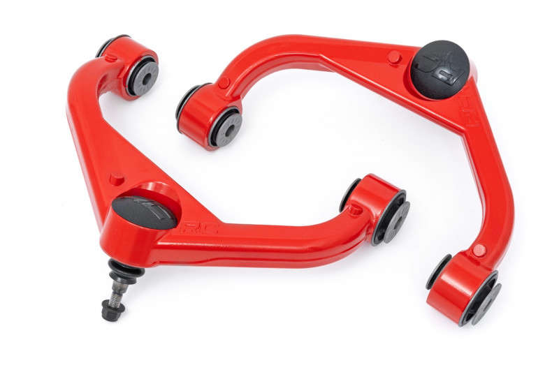 Rough Country 1958RED-RC Forged Upper Control Arms | 3 Inch Lift (20-25 ...