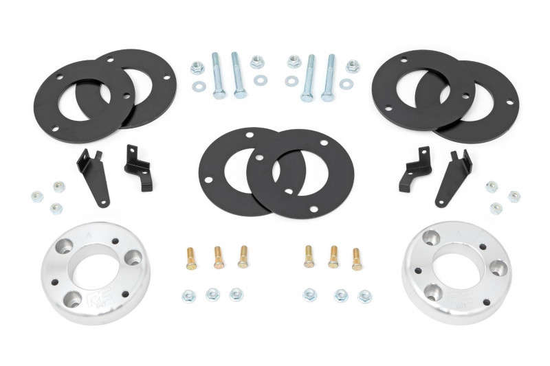 Rough Country 50012-RC 2 Inch Lift Kit | Alum Spacer | CCD (18-23 Ford ...