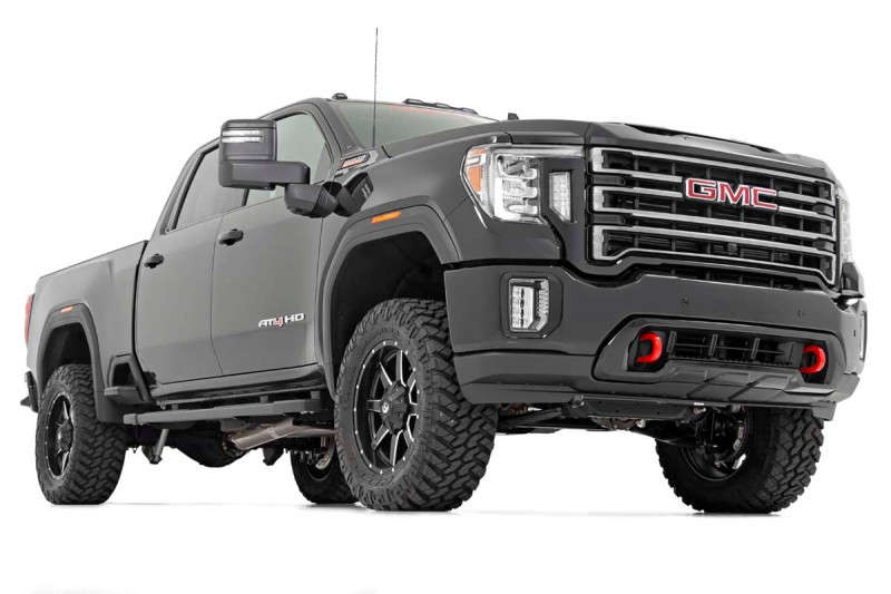 Rough Country 3" Suspension Lifts for 20-25 Chevrolet Silverado 2500 HD ...