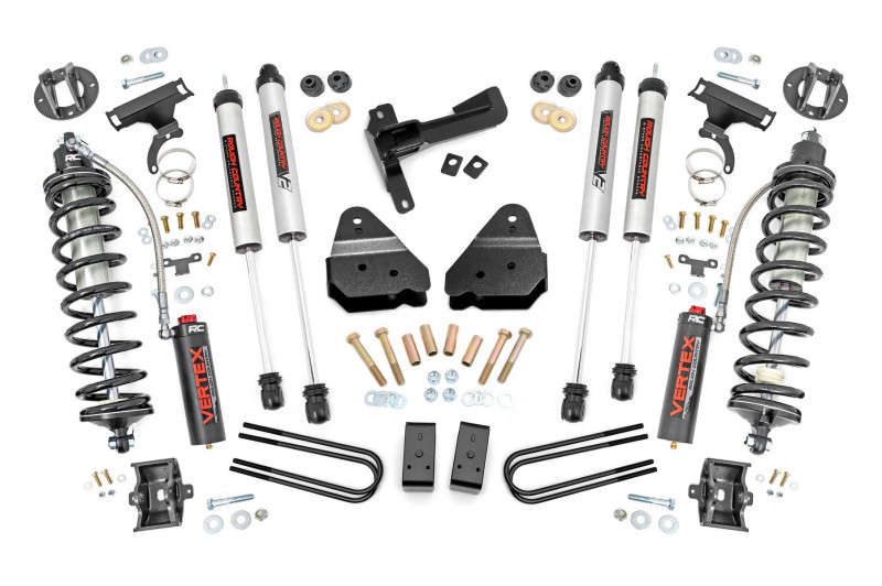 Rough Country 50257-RC 3 Inch Lift Kit | Coilover Conversion (17-22 ...