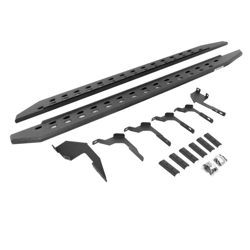 Go Rhino 69036880ST-Rhino RB20 Slim Line Running Boards With Mounting ...