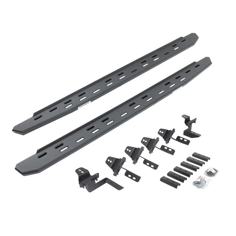 Go Rhino 69650568SPC-Rhino RB30 Slim Line Running Boards With Mounting ...