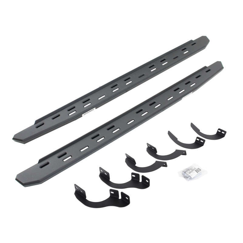 Go Rhino 69642568SPC-Rhino RB30 Slim Line Running Boards With Mounting ...