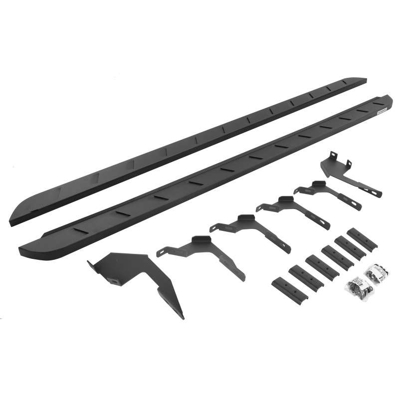 Go Rhino 63036880SPC-Rhino RB10 Slim Line Running Boards With Mounting ...