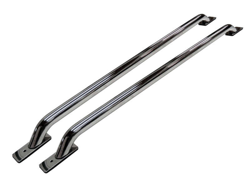 Go Rhino 8036C-Rhino Truck Bed Rails With Front and Rear Base Plates ...