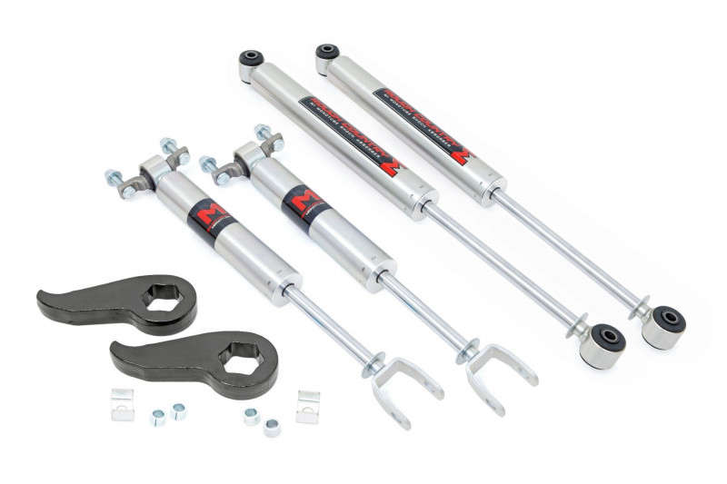 Rough Country 959341-RC 1.5-2 Inch Leveling Kit | M1 (11-19 Chevy/GMC ...
