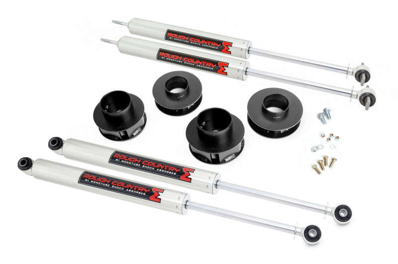 Rough Country 2" Suspension Lifts for | 69540-RC | Custom Offsets