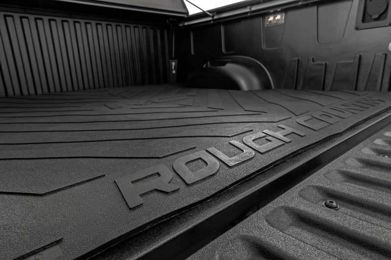 Rough Country RCM689-RC Bed Mat | RC Logo (22-24 Toyota Tundra | 5'7 ...