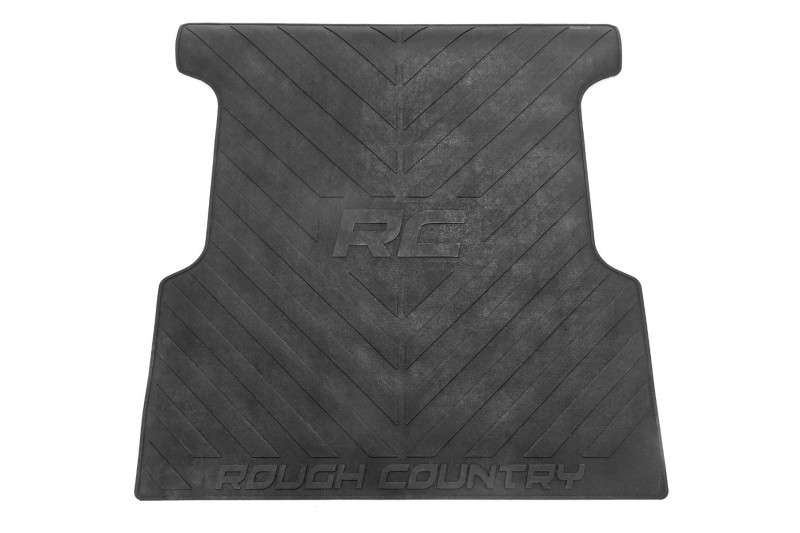 Rough Country RCM689-RC Bed Mat | RC Logo (22-24 Toyota Tundra | 5'7 ...