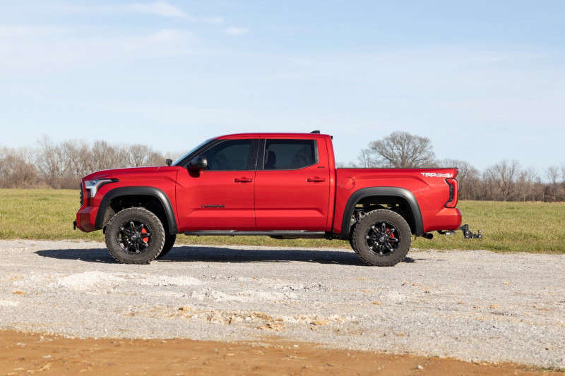 Rough Country 70430-RC 4 Inch Lift Kit (22-24 Toyota Tundra ...
