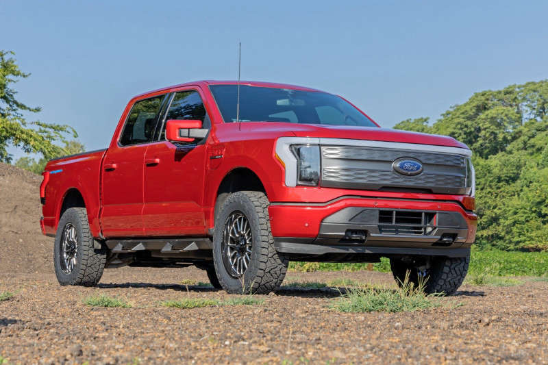 Rough Country 52200_A-RC 2 Inch Leveling Kit (22-23 Ford F-150 ...