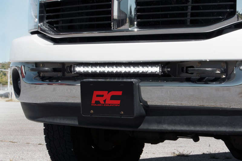 Rough Country 80568-RC LED Light Kit | Bumper Mount | 20" Spectrum ...